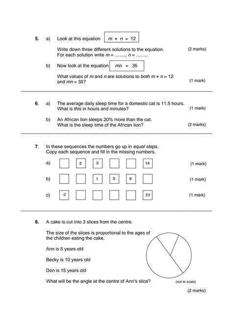 Solution Gcse Igcse Edexcel Maths Practise Exam Paper Studypool