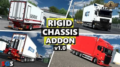 Rigid Chassis Addon V10 Ets 2 Mods