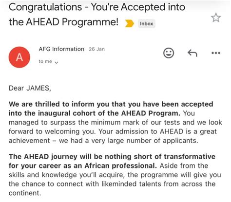 James Jolayemi On Linkedin Aheadprogram Minimba Marketingjourney