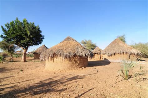 Eritrean Village In Western Part Of The Country Stock Photo Image Of World East