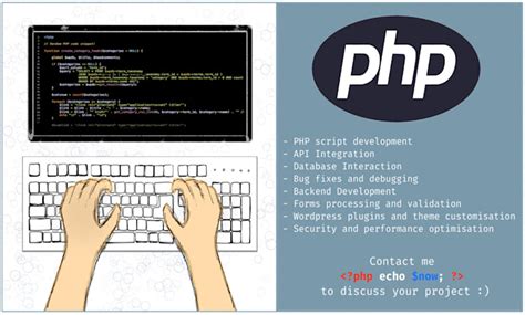Build Or Fix Your Php Scripts By Codeexe Fiverr