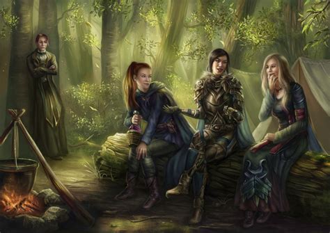 Обои девушки ведьмы на рабочий стол