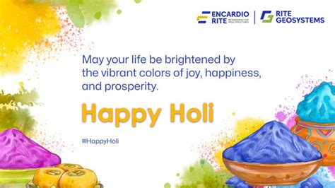 Encardio Rite On Linkedin Holi Holi2024 Happyholi Festivalofcolours Encardiorite