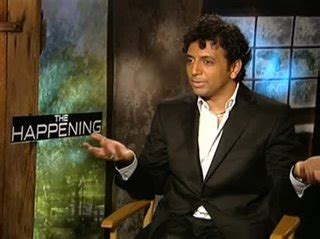 M Night Shyamalan The Happening Interview Celebrity Interviews