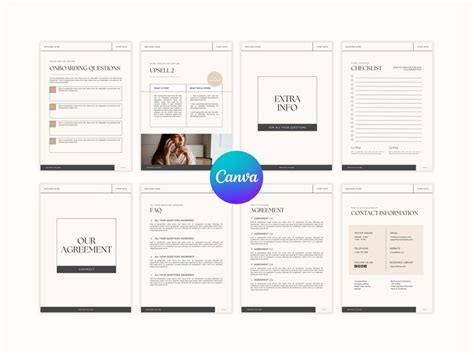 Client Onboarding Guide Template Canva Template New Client Welcome