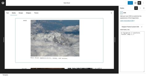 Per Block Css With Themejson Wordpress Developer Blog