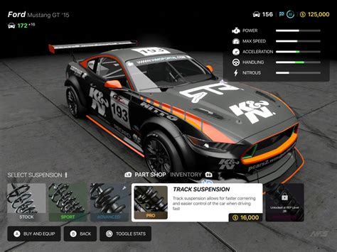 Nfs Shift 2 Mustang