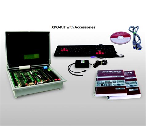 Microprocessor Microcontroller ANSHUMANTech XPO KIT