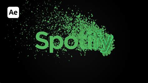 Particles Logo Animation After Effects Tutorial Trapcode Particular YouTube