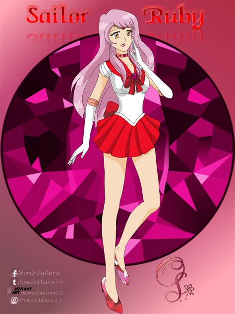Sailor Ruby By Otomesakura26 On Deviantart