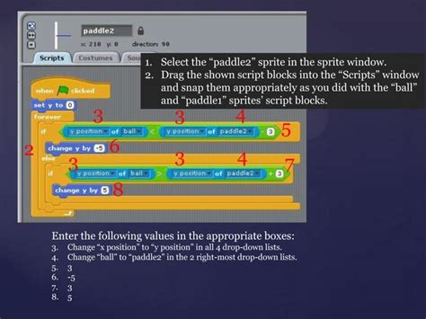 Scratch Pong Remix Tutorial Ppt