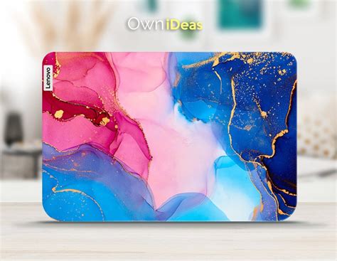 Lenovo Legion Skin Ideapad Abstract Watercolor Design Etsy