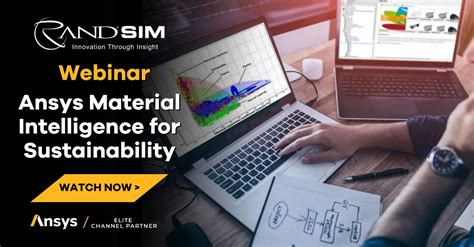 Rand Simulation On Linkedin Ansys Material Intelligence For Sustainability