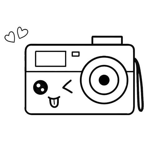Camera Drawing Simple