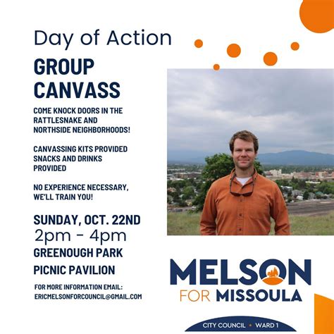 Eric Melson For City Council Ward 1