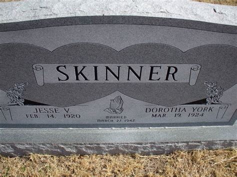 Jesse V Skinner 1920 2013 Find A Grave Memorial