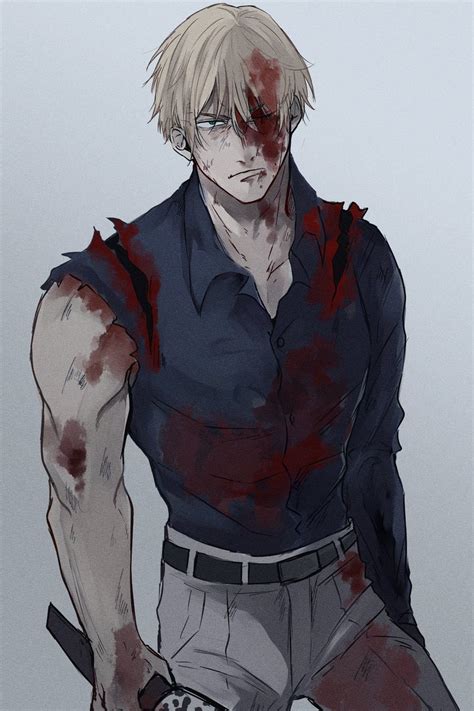 Nanami Kento Jujutsu Kaisen Drawn By Gnb01 Danbooru