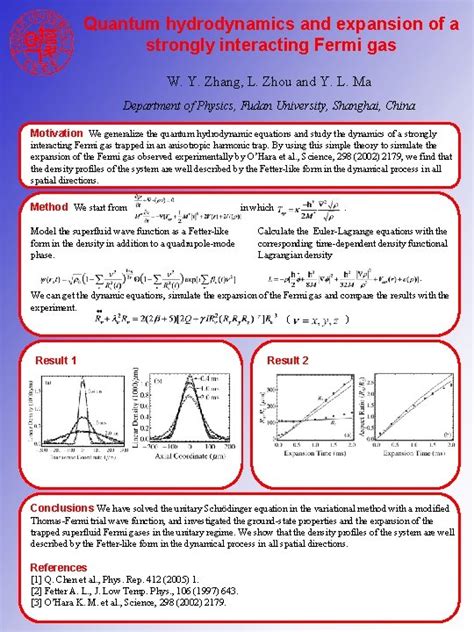 Quantum Hydrodynamics And Expansion Of A Strongly Interacting