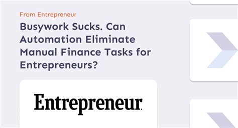 How Automation Can Eliminate Boring Tasks For Entrepreneurs Forwardly