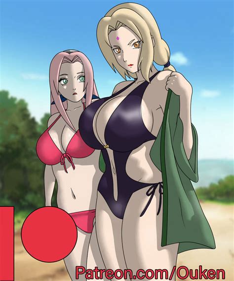 Sakura X Tsunade By Goldenouken Dfb1b69-fullview by SakuraWhoruno on ...