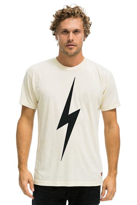 Bolt Tee Vintage White Aviator Nation