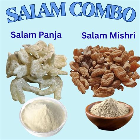 Salam Panja And Salam Mishri Combo Pack Etsy