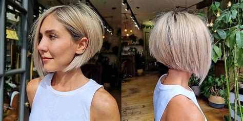 27 Short Stacked Inverted Bob Haircut Ideas To Spice Up Your Style