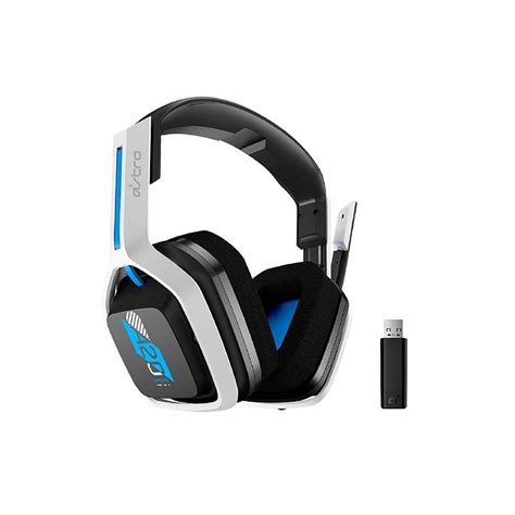 Headset Astro Gamer A Sem Fio Gen Branco Azul Xplace Games Loja De Games V Deo Game E