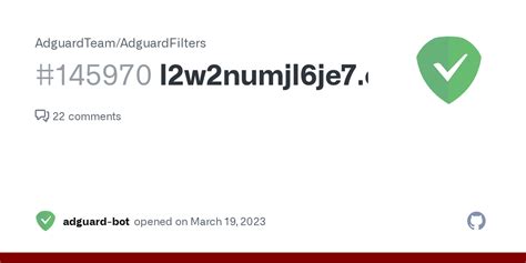 L W Numjl Je Issue Adguardteam Adguardfilters Github