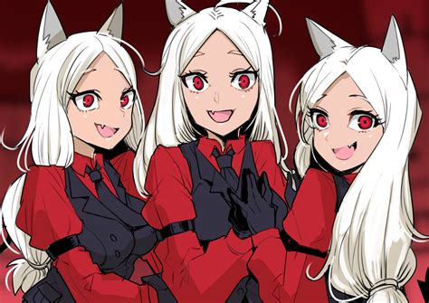 Cerberus Helltaker Wallpapers Wallpaper Cave