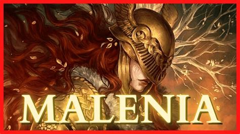 Lhistoire De Malenia Epee De Miquella Lore Elden Ring Youtube