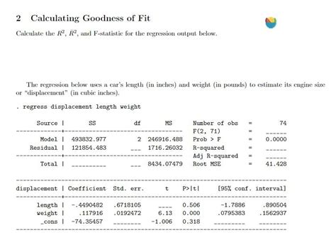 Solved 3 Missing Values Fill In The Remaining Values Chegg Com