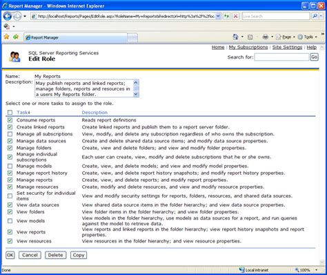 Sql Server Reporting Services From Query To Report
