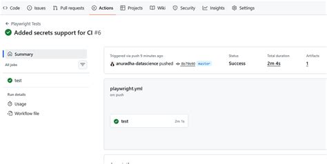 Playwright Cicd Tutorial Github Actions End To End Devops Guide
