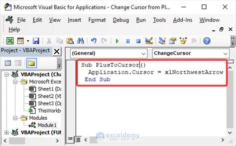 How To Change Cursor From Plus To Arrow In Excel Easy Methods
