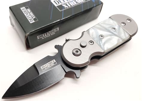 Snappy Pappy Mini Cali Legal Automatic Button Lock Switchbla