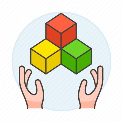 Box Coding Cube Hand Module Plugin Programming Icon Download On Iconfinder