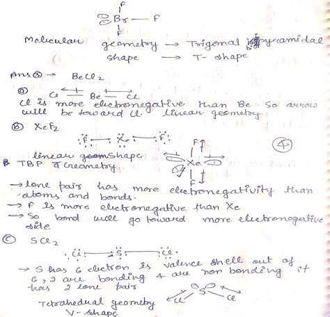[solved] 1 thiocyanate scn has three possible structures a draw