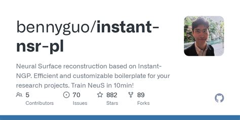 Github Bennyguoinstant Nsr Pl Neural Surface Reconstruction Based