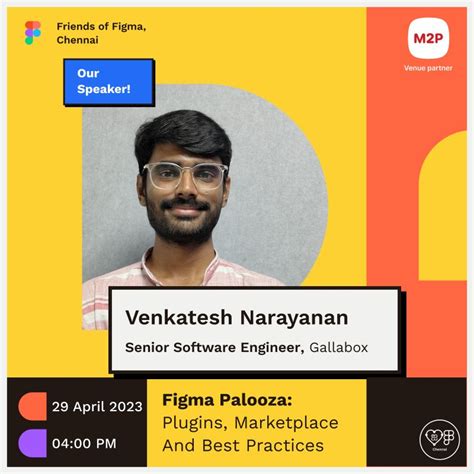 Friends Of Figma Chennai On Linkedin Designers Community Development Productivity Event