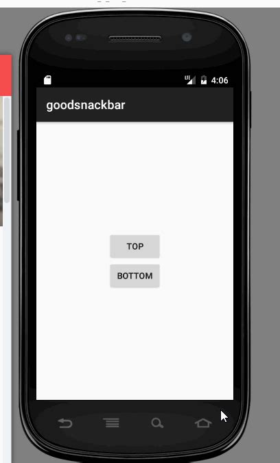 GitHub small tree goodsnackbar 防Snackbar写的一个顶部弹出框