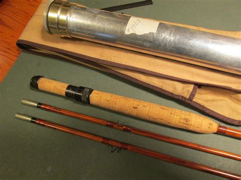 1907 Paul H Young Para 17 — Rw Summers Bamboo Fly Rods Company