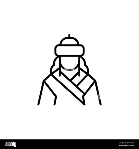Polar Man Icon Stock Vector Image Art Alamy