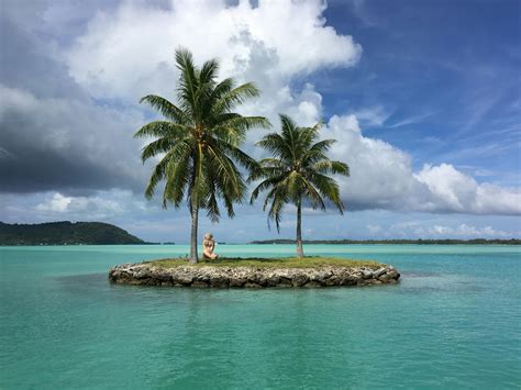 Tropical Islands Background