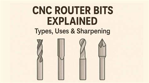 Cnc Router Bits Explained Types Uses And Sharpening Mech Forged