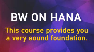 SAP BW On Hana Training In Hyderabad FuturePath HUB