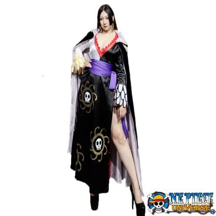 Boa Hancock Outfits Stampede Dress And Cloak Cosplay Hot One Piece