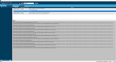 Upgrade Issue With Gl Transaction Type Conversion Kinetic Erp