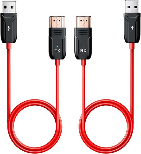 Aimibo Wireless Hdmi Transmitter And 2 Receivers 5 8g 60hz 165ft 50m Support