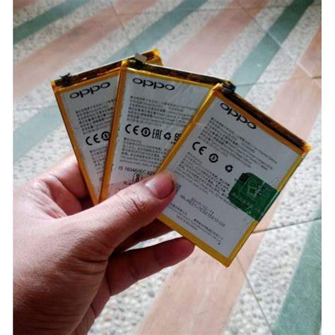 Jual Baterai Bekas Oppo F F Blp Shopee Indonesia